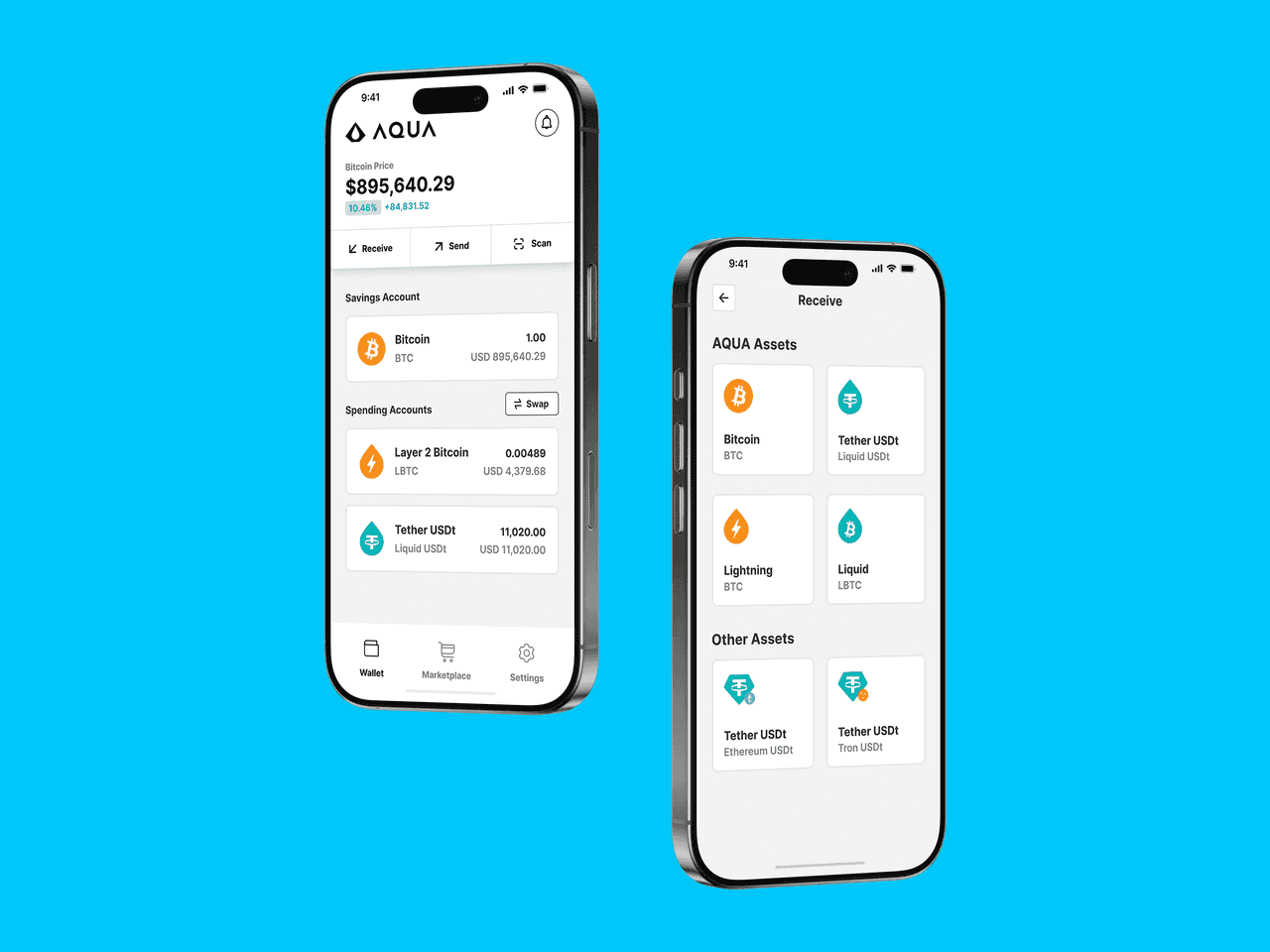 AQUA Wallet | Zuhaib Ahmad